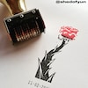 Rotary BRASS Date Stamp Small / Medium / Large - Etsy
