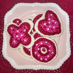 Pdf PATTERN Crochet Popcorn Garland - Etsy