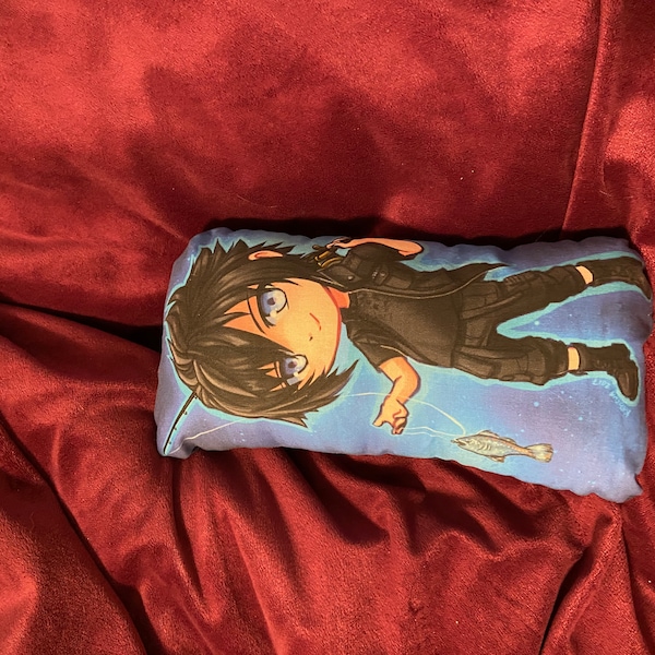 Prompto, Noctis, Ignis, Gladio Chibi Pillow Plushies. Final Fantasy XV ... Prompto, Noctis, Ignis, Gladio Chibi Pillow Plushies. Final Fantasy XV ...