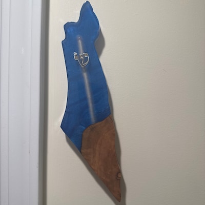 4 Stickers Breslev Holographic Die-cut Rabeno Haesh Sheli Breslov ...