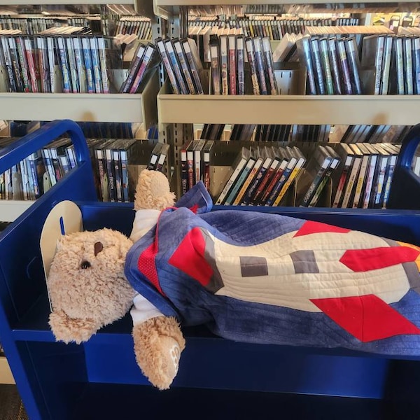 Rocket Outer Space Astronaut Quilt Block PDF Pattern-instructions for 6 ...