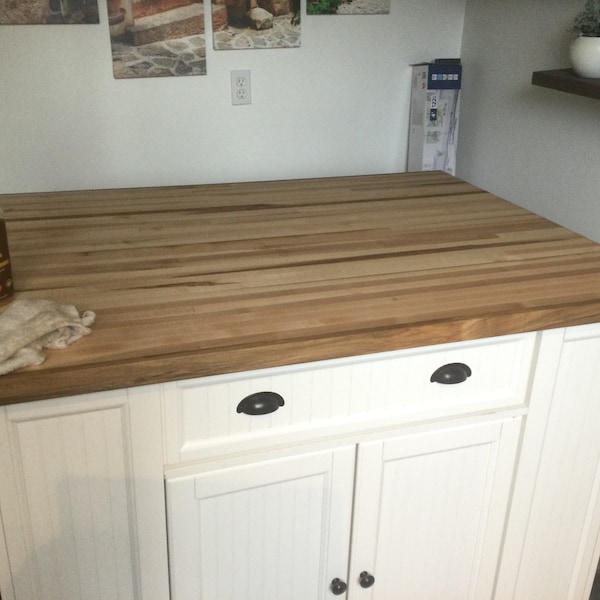 Custom Butcher Block Wood Countertops - Etsy
