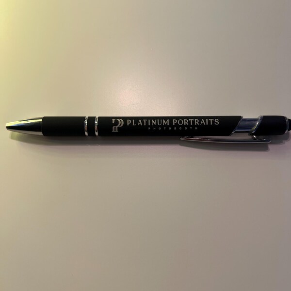 Personalized Laser Engraved Pen: Realtor Client Gift, Bulk Pens - Etsy