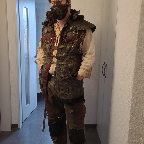 Post Apocalyptic Jacket - for Men & Women (wasteland, LARP) - Etsy