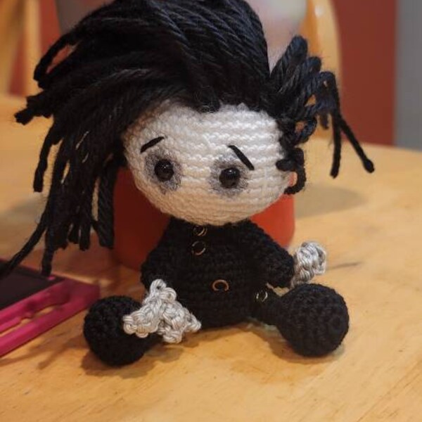 Tiny Predator Amigurumi Crochet Doll Horror Movie - Etsy