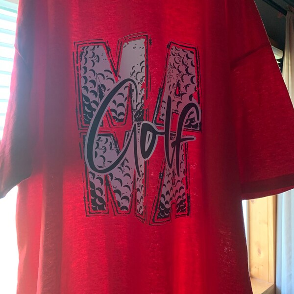 Golf Mom Shirt Transfer Htv Golf Htv Golf Mom Shirt Sublimation Golf ...