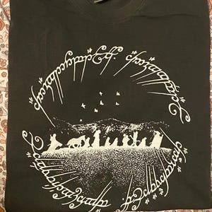 The Shire Area Rug, Lord of the Rings Rug, LOTR Area Rug, Rings of ...