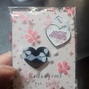 Arctic Monkeys Heart Enamel Pins. AM Soft Enamel Pin Badge Brooch Funny ...