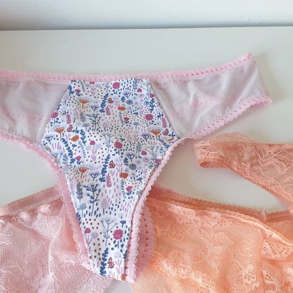 Minnie French Knickers Sewing Pattern PDF Instant Download - Evie La ...