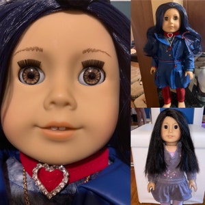 Swapping Doll Eyes Services for You Send Us Your Head Doll to Swap the Eyes for You. Etsy