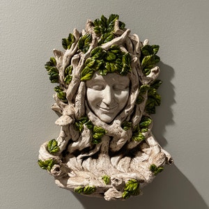 Satyr Pan Head Wall Hanging Pagan Celtic Mythology Demon Devil - Etsy