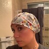 Sewing PATTERN Greys Anatomy-inspired Euro Style Surgical Scrub Cap Hat DIY Easy Sew Digital ...
