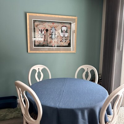 Miranda Damask Table Linen Swatch Card & Sample in All 10 Colors - Etsy