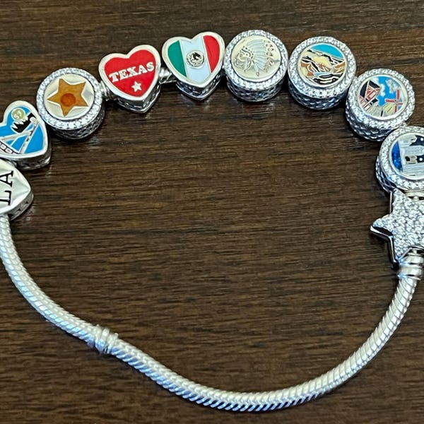 Pandora Gulf Shores Travel Exclusive Charm | 925 Jewelry | Women ...