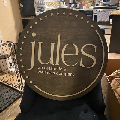 Custom 3D Logo Sign Small Business Sign Craft Show Sign Wooden Letters ...