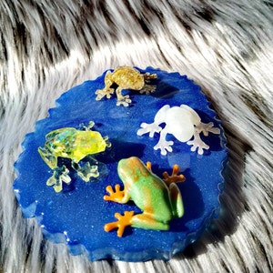 Frog Silicone Mold / Resin Mold - Etsy