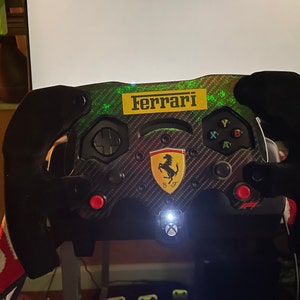 Logitech G29/G920/G923 Racing F1 Wheel Mod Fabric Grip and Carbon - Etsy