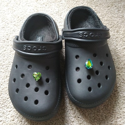 DIY Clear Clog Backs, Buttons for Clog , Clear Back Buttons for Clog ...