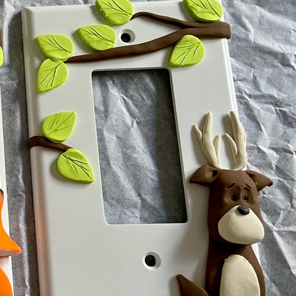 Kids Step Stool, Bear Step Stool, Wildlife Step Stool, Kids Foot Stool ...