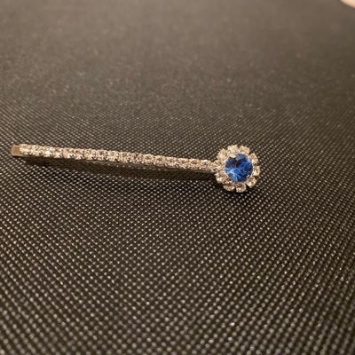 Rhinestone Crystal Bobby Pin 6pcs Set Gold Hair Bobby Pins, Black Hair ...