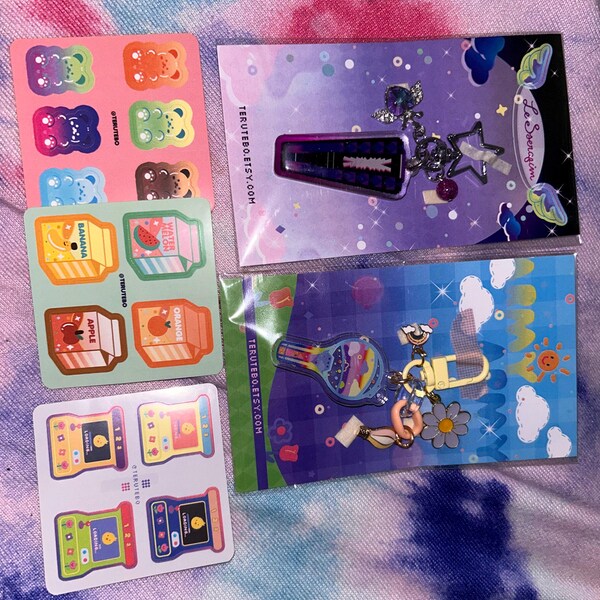 BTS Keychains Butter BTS Keychain Group Festa / Chibi - Etsy