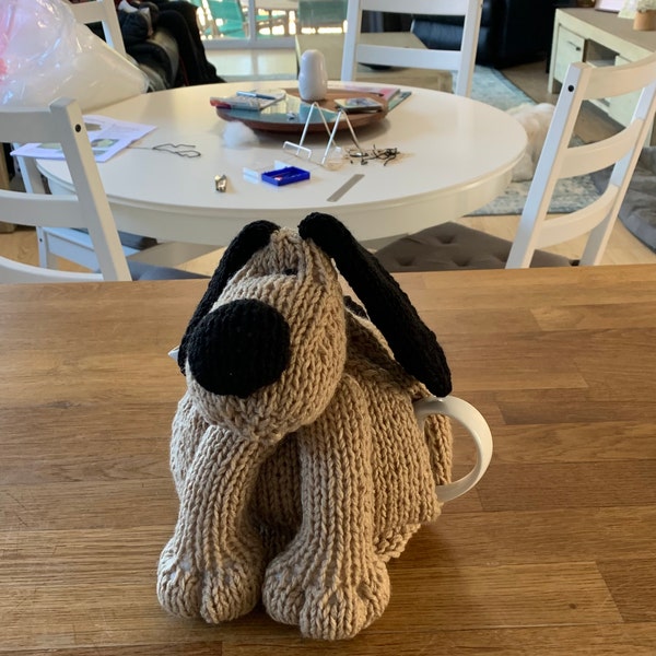Dog Tea Cosy - KNITTING PATTERN - Pdf File by Automatic Download - Etsy