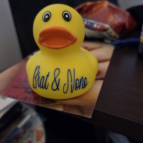 Gamer Gaming Themed Yellow Rubber Duck Ducks - Headset Games Game ...