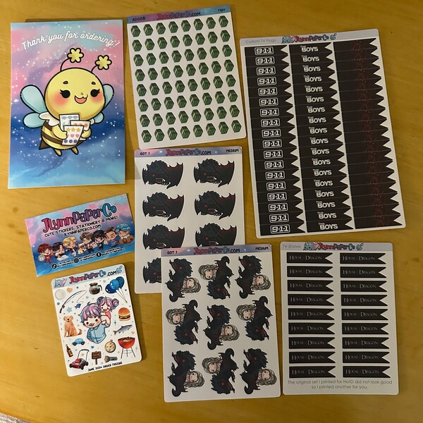 Star Trek TOS Inspired Character Stickers - Etsy