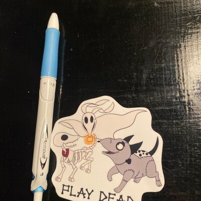 Sponge and Star STICKER - Etsy