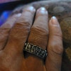 Handmade Greek Mythology Ring, Antique Greek Olympus Gods Statue Ruins ...
