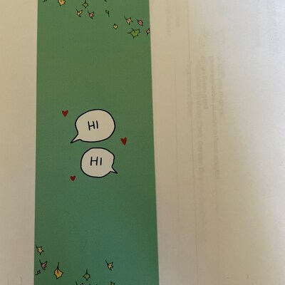 Heartstopper Bookmark - Etsy