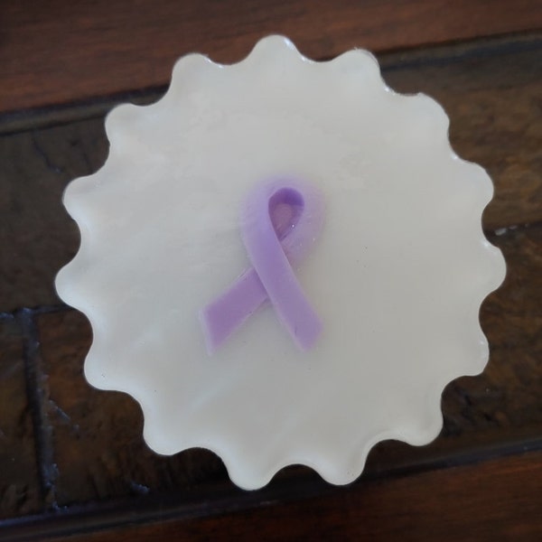 Awareness Ribbon Mold Silicone Mould Resin Polymer Clay Fondant Candy ...