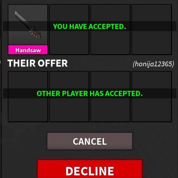 Blade Ball Dual Heavenly Sword - Etsy