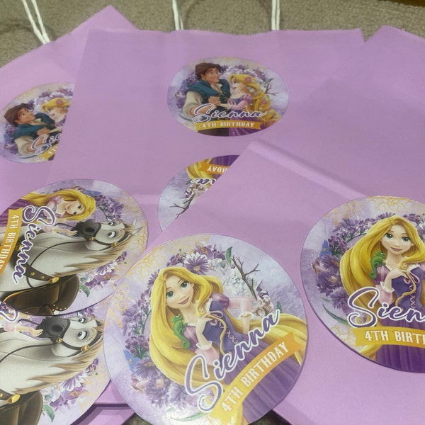 Tangled Rapunzel Girl Party Package, Tangled Rapunzel Girl Birthday ...