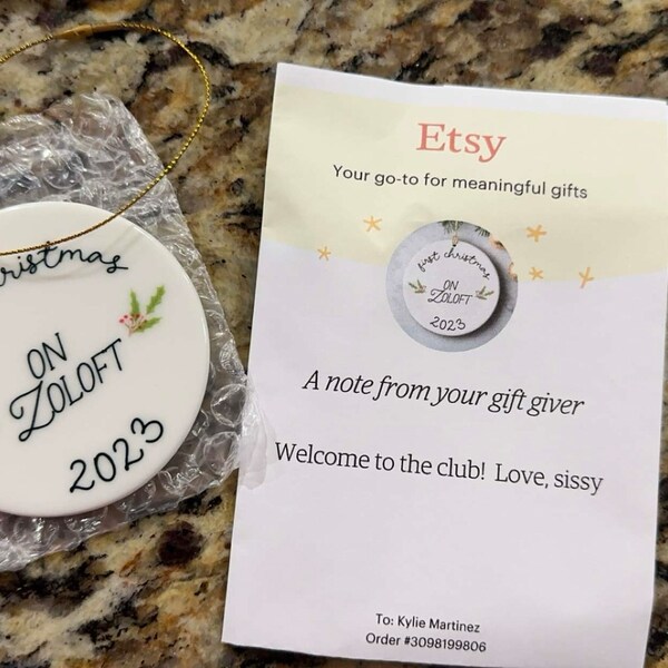 Cheesesteak Ornament Philly Christmas Ornament Santa Broad Street Funny ...