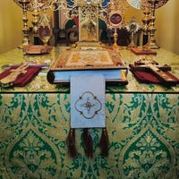 Liturgical Fabric Orphrey Panel Trim/16 Cm Wide/15 Color Combinations ...