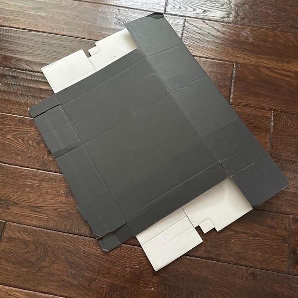 Shoe Boxes Storage Box Packing Shipping Postal Hamper Gift Box Cartons ...