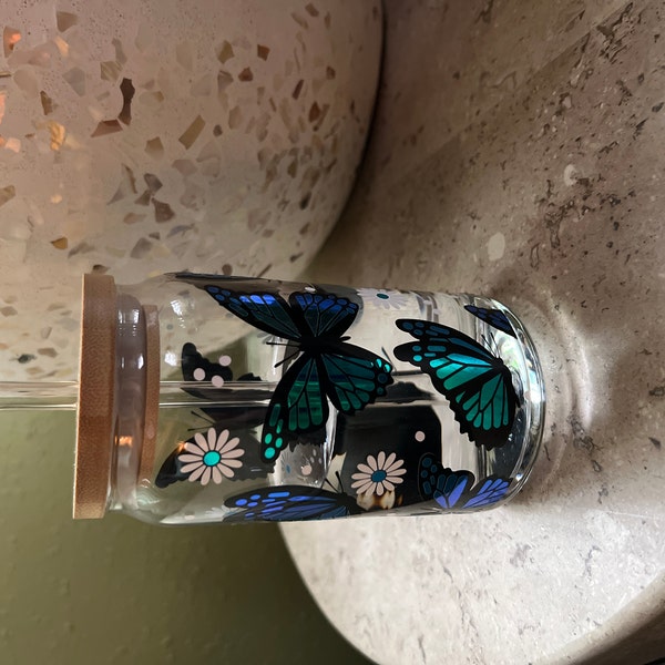 Girls Glass Cup / Girls Tumbler / Girls Gifts / Gifts for Her / Cute ...