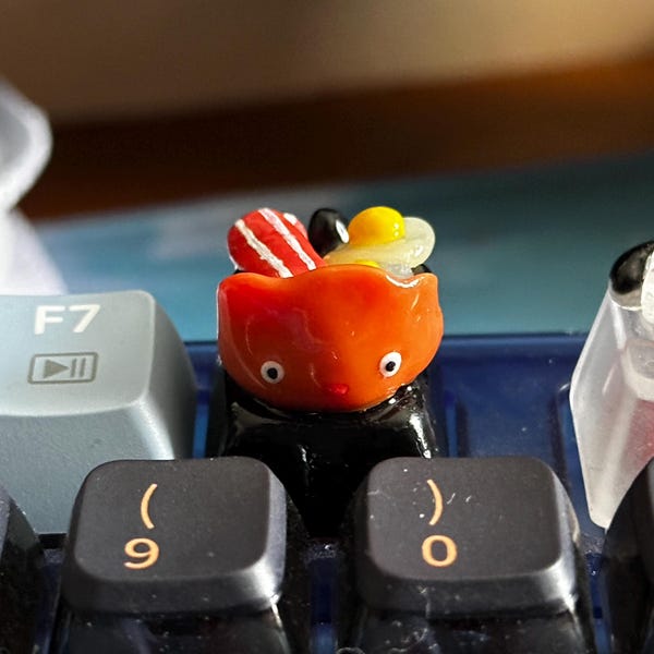 Gummy Bear Artisan Keycap Bubble Tea Edition Cute Keycaps Handmade Bear ...