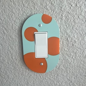 Minimalist Oval Outlet Plate Cover Multiple Options - Etsy