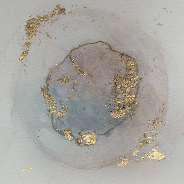 Custom Embryo Hand Painted Watercolor | Single Embryo Painting | IVF ...