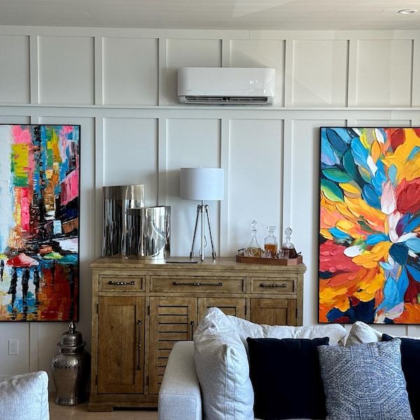 Gold Painting Gold Abstract White Gold Painting Elegant White and Gold ...