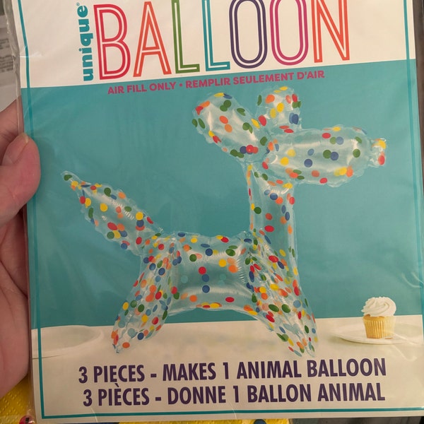 Balloon Dog Centerpiece - Balloon Dog Party Decorations, Balloon Dog ...