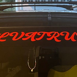 BOOSTED Vinyl Decal Street Racing Funny Car Window - Etsy