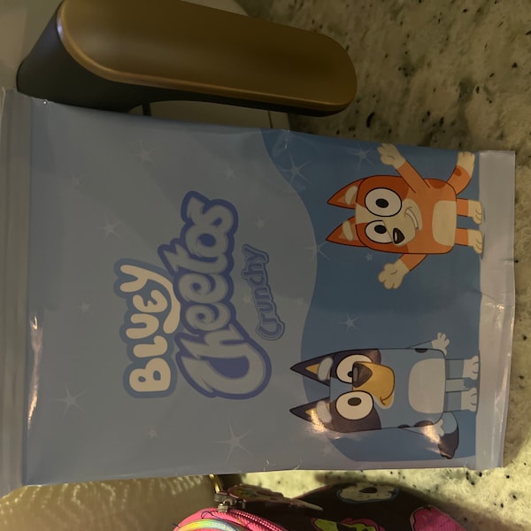 Bluey Chip Bags Bluey Birthday Chips, Bluey Party Favor Bags Birthday ...