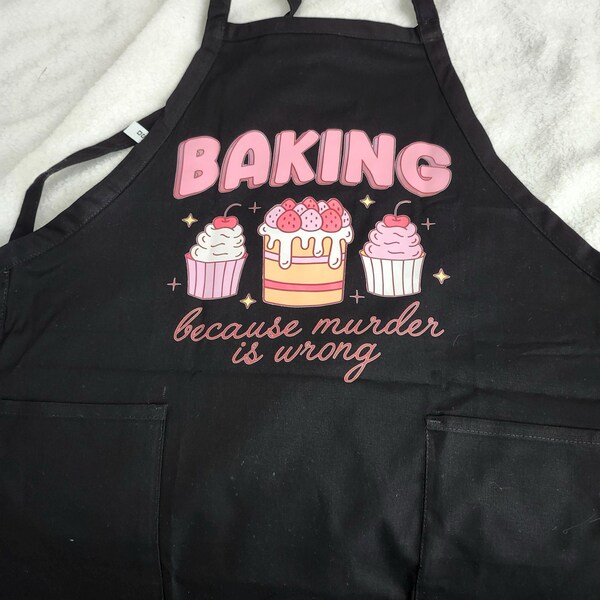 Christmas Cookie Baking Crew Apron, Christmas Apron, Cute Chef Apron ...