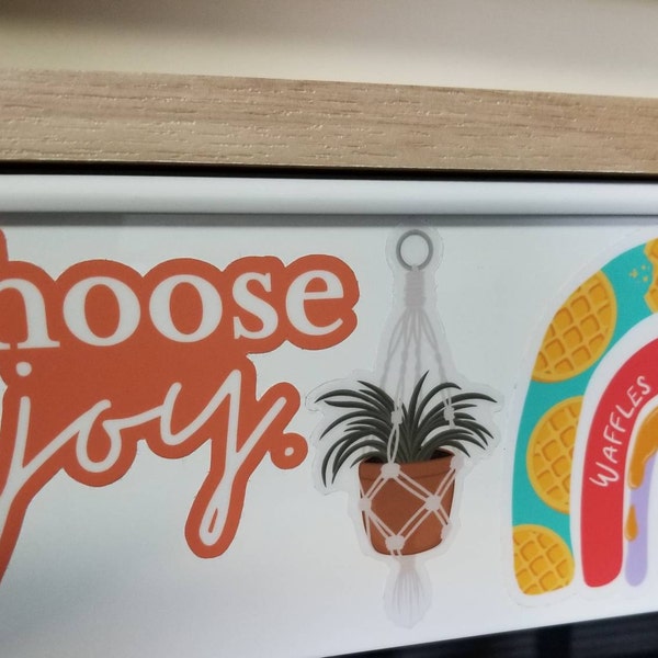 Choose Joy Vinyl Sticker, Joy Sticker - Etsy