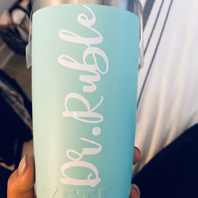 Custom Decal, Yeti Decal, Decal for Yeti, Create Your Own Decal ...