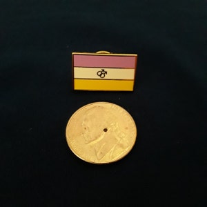 Alcoholics Anonymous AA Symbol Enamel Pin Badge | Etsy