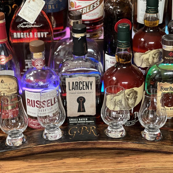 Whiskey Bourbon Barrel Stave Flight Boards - Etsy